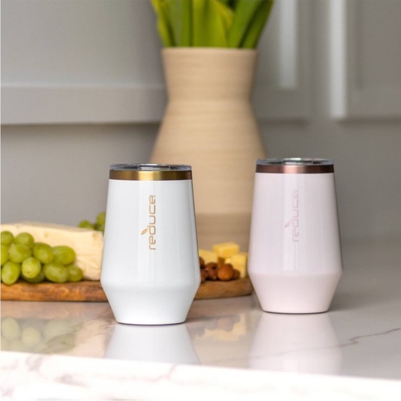 Reduce | Dining | Nwt Reduce 2pk 2oz Wine Tumbler Set | Poshmark